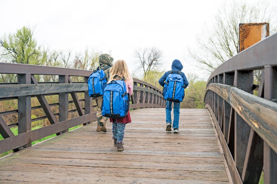 The Science Behind Backpacks: Body Balance Explained