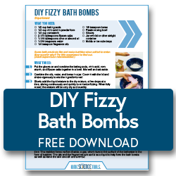 How to Make Fizzy Bath Bombs Science Fair Project | HST